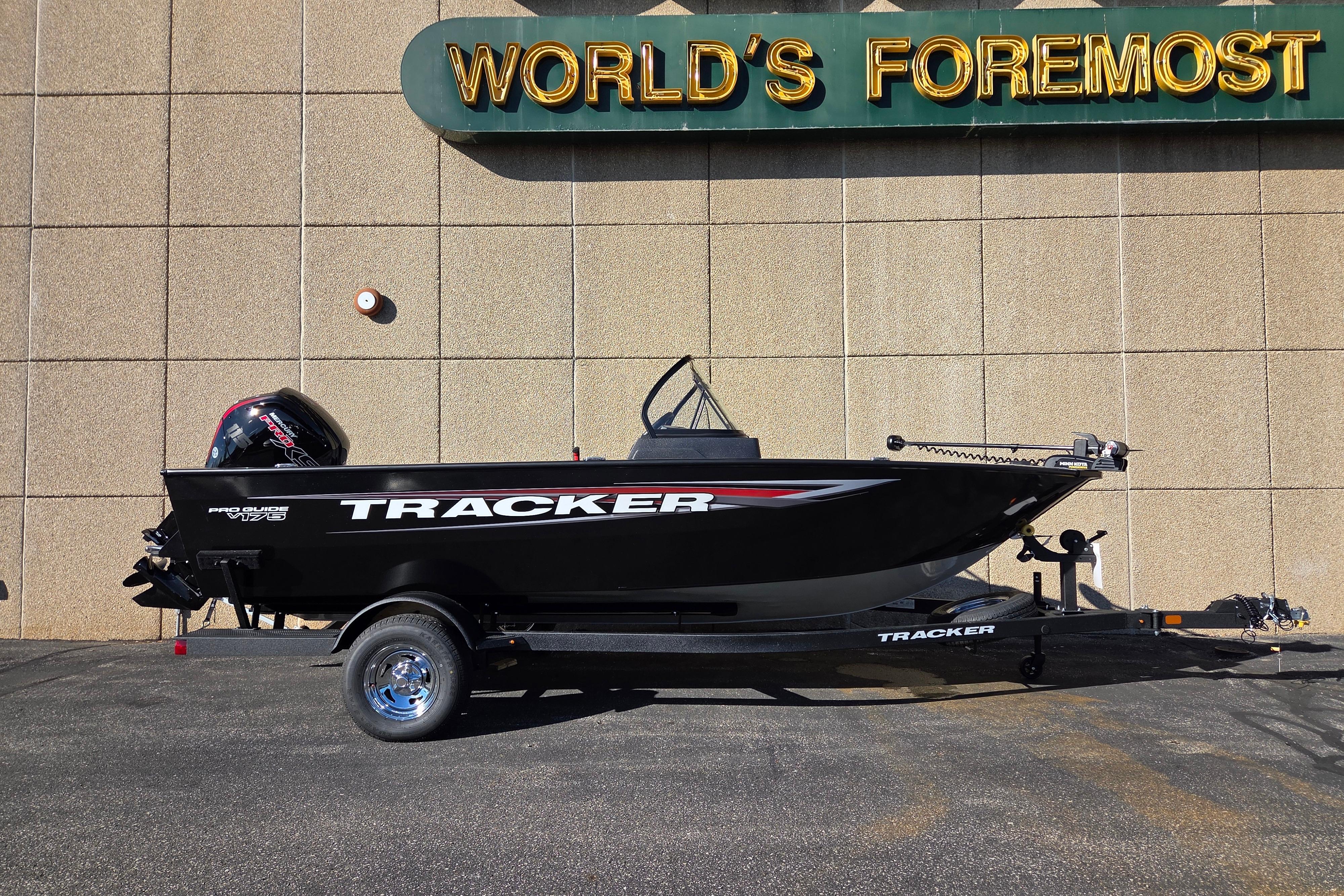 2026 TRACKER PRO GUIDE V-175 WT | Bass Pro Shops